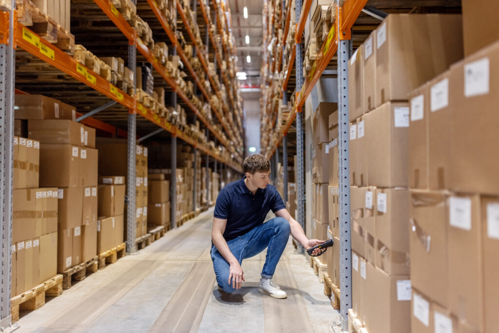 Chaotische Lagerhaltung: Implementierung des Freiplatzsytems